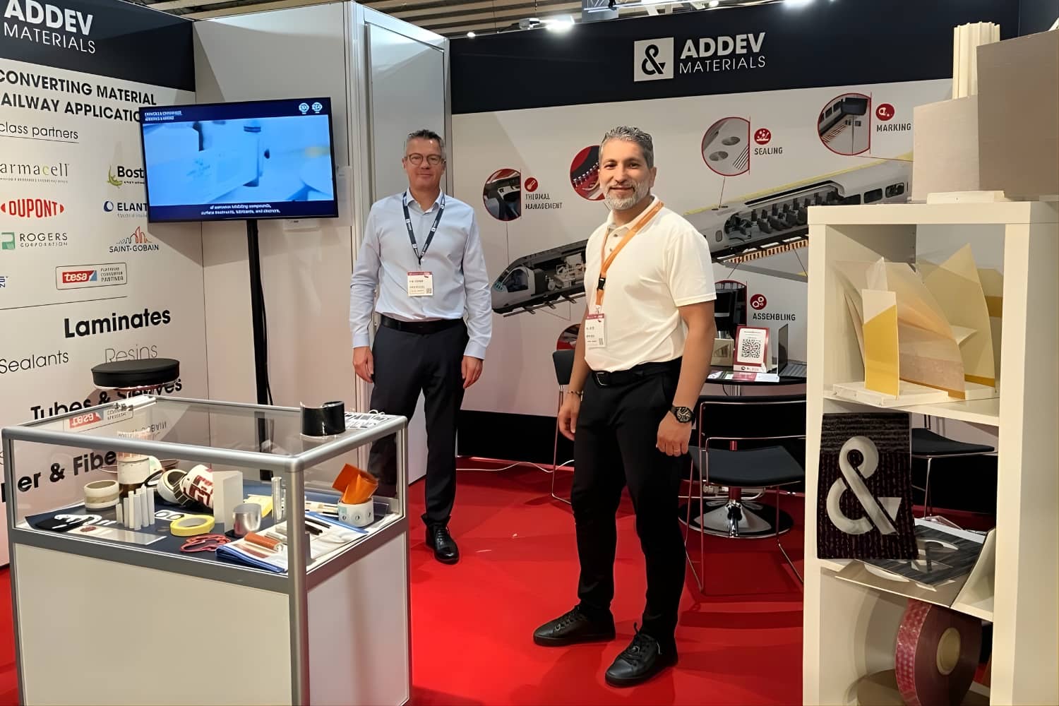 ADDEV Materials Converting | Adhesive solutions